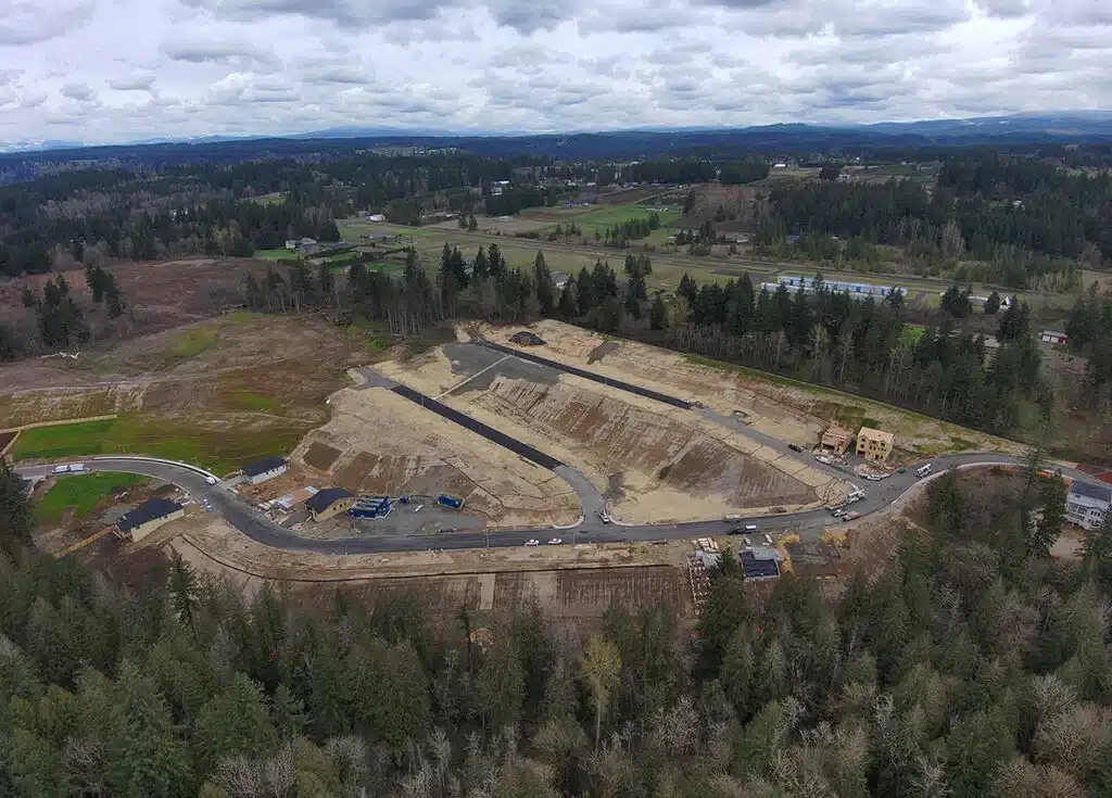 CASCADIA RIDGE – I&E Construction